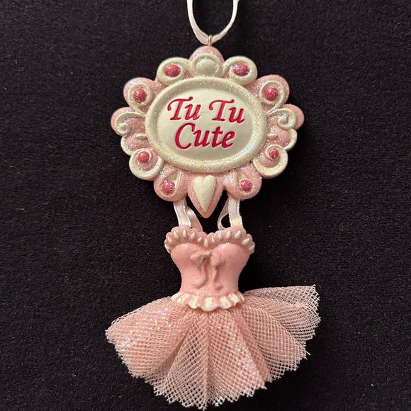 Holiday | Tu Tu Cute Brand New Ornament | Poshmark